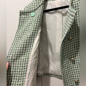 Mango | Jackets & Coats | Mango Tweed Jacket | Poshmark